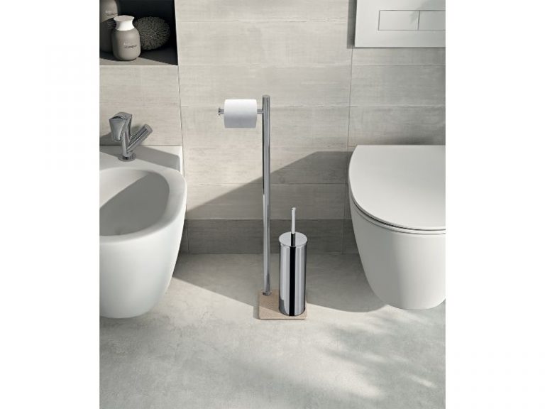 Držač WC papira i četke samostojeći GEDY Trilly | Omnia shop | Kupaona